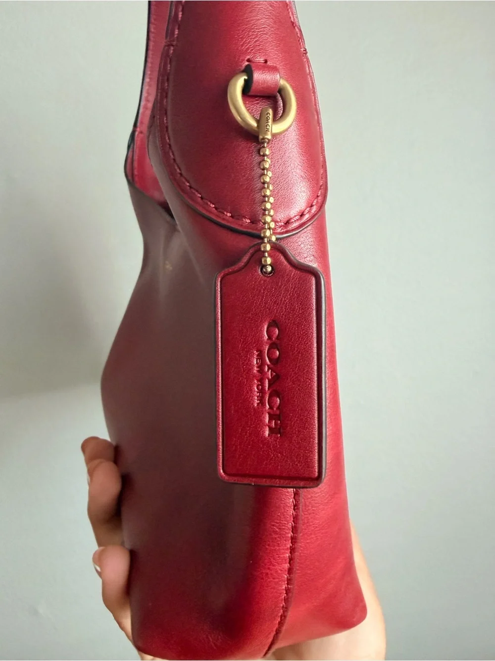 Coach | Bags | Coach Brooklyn 23 Red | Poshmark